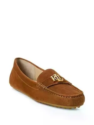 Ralph Lauren Barnsbury Loafers - Brown