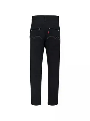 Junya Watanabe Five-pockets Wool Trousers