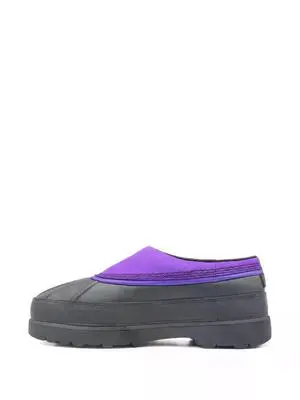 Needles Panelled Slip-on Boots