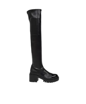 GIUSEPPE ZANOTTI Chunky-sole Over-the-knee Boots