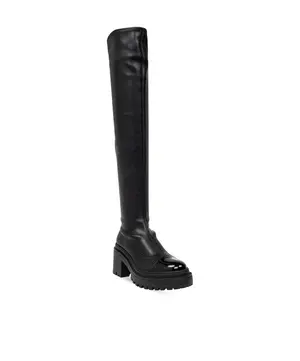 GIUSEPPE ZANOTTI Chunky-sole Over-the-knee Boots