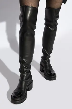 GIUSEPPE ZANOTTI Chunky-sole Over-the-knee Boots