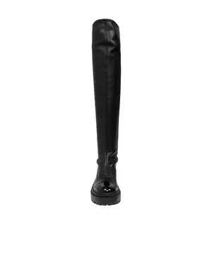 GIUSEPPE ZANOTTI Chunky-sole Over-the-knee Boots