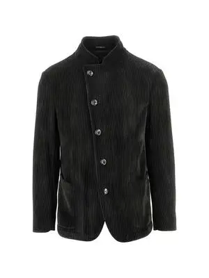 Emporio Armani Corduroy-effect Jacket