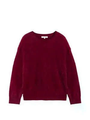 Chinti & Parker Brushed-finish Crew-neck Sweater