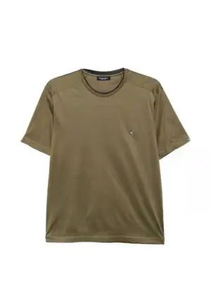 Stefano Ricci Logo-plaque Short-sleeve T-shirt - Green
