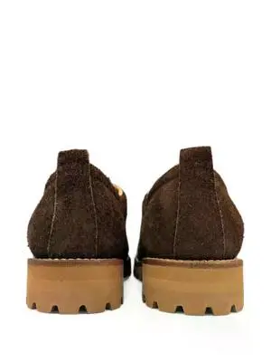Church's Suede Ridged-sole Derby Shoes - Brown