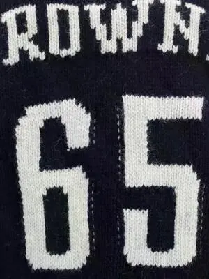 Thom Browne Browne 65 Intarsia Cardigan Jacket
