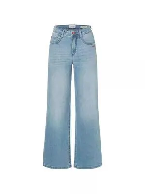 GANG Amelie Wide Wide-leg Jeans - Blue