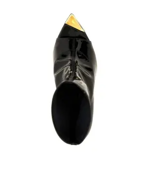 GIUSEPPE ZANOTTI Intriigo Peep-toe Ankle Boots