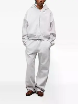 ENTIRE STUDIOS Zip-up Dropped-shoulder Hoodie