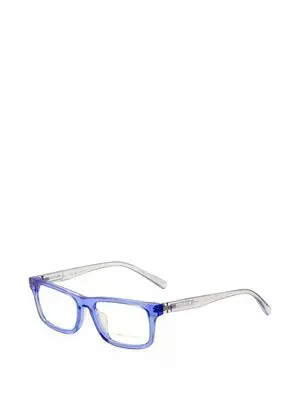Armani Exchange Rectangle-frame Glasses - Blue