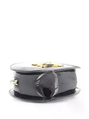 Saint Laurent Love Heart Chain Bag Patent Mini Shoulder Bag