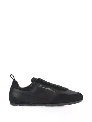 Emporio Armani Logo-print Panelled Sneakers