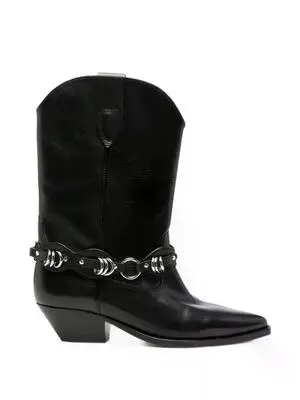 Isabel Marant Étoile Duerto Studded Ankle Boots