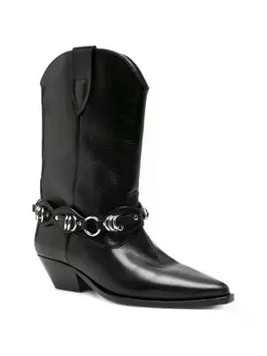 Isabel Marant Étoile Duerto Studded Ankle Boots