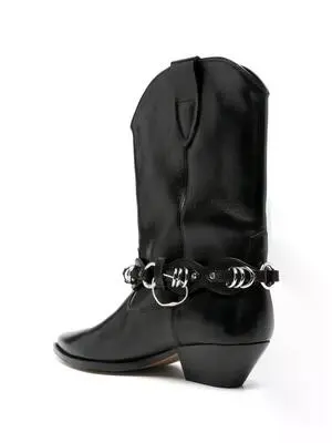 Isabel Marant Étoile Duerto Studded Ankle Boots
