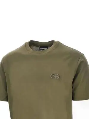 Emporio Armani Logo-patch T-shirt