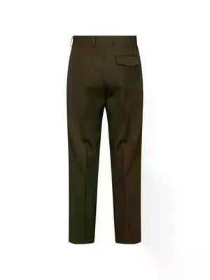 COSTUMEIN Pleated Straight-leg Trousers