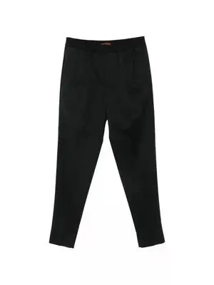 Zegna Black Wash Pants For Men