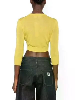 EB DENIM Juniper Cropped Cardigan