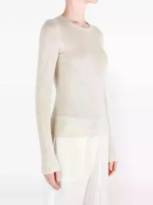 Frenckenberger Long Sleeve Crew Neck T-shirt