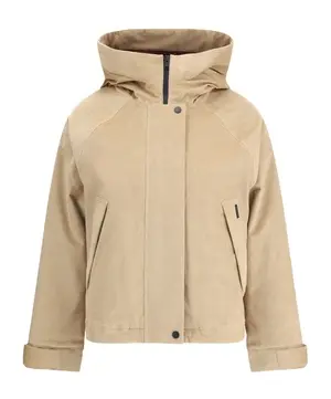 Woolrich Down Hooded Jacket