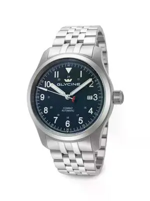 GLYCINE Combat Field 40mm Watch - Blue