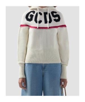 Gcds Logo Hooded Jumpers