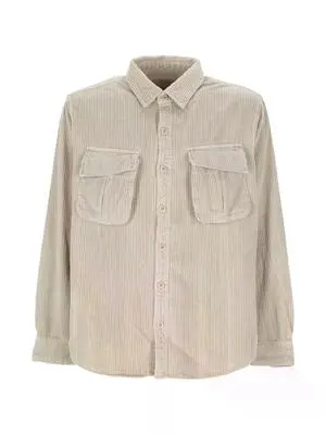 KEELING Corduroy Shirt Jacket - Neutrals