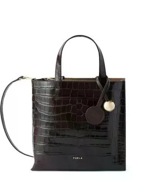Furla Divide It Tote S - Brown
