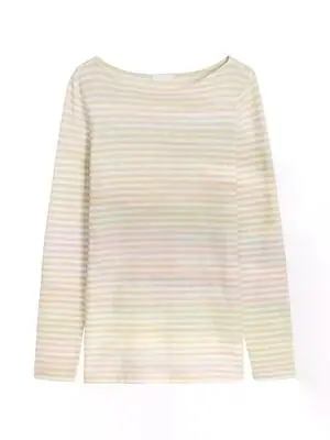 Marc O'polo Striped Long-sleeve T-shirt - Neutrals