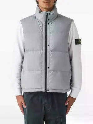 Stone Island Quilted Padded Zip-up Gilet