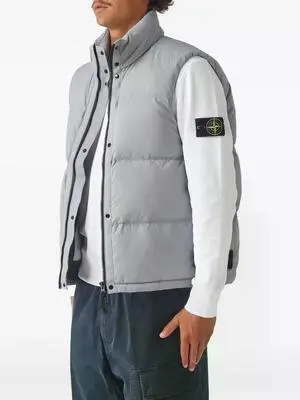 Stone Island Quilted Padded Zip-up Gilet