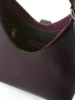 Furla Mini Bag With Patent Finish And Gold-tone Hardware - Purple