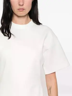 LA PISCINE Textured Short-sleeve T-shirt