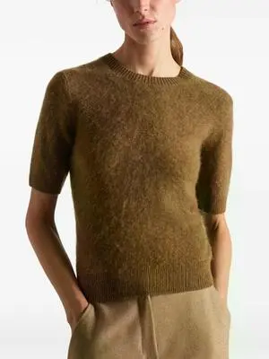 Dorothee Schumacher Fluffy Statements Short-sleeve Top