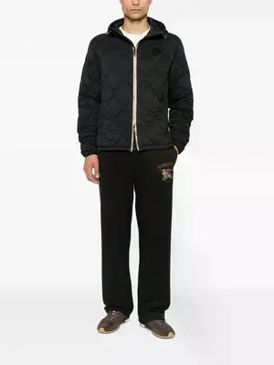 Burberry Quilted Hooded Jacket