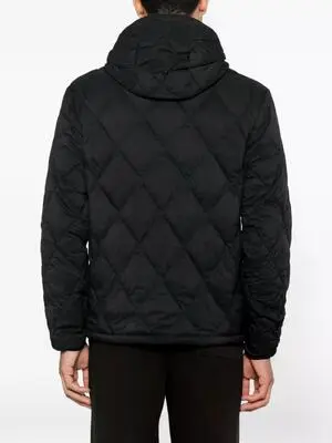 Burberry Quilted Hooded Jacket