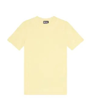 DIESEL® Logo-print Short-sleeve T-shirt - Nude