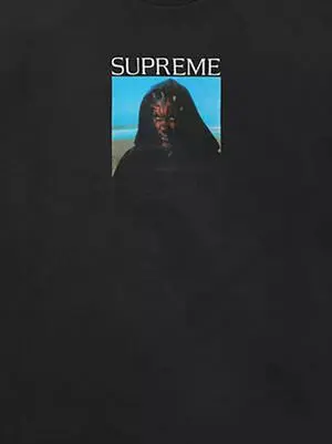 Supreme Sith Graphic-print T-shirt - Black