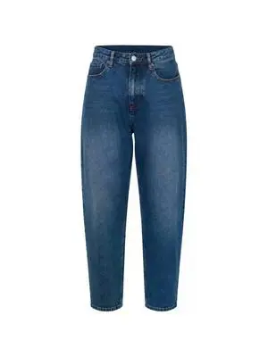 Marc O'polo Faded Tapered-leg Jeans - Blue