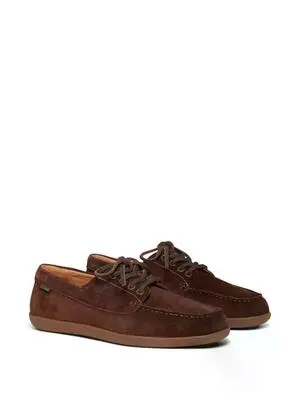 G.H.BASS Wilton Driver 4-eye Lace-up Boat Shoes