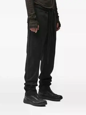 THOM KROM Drawstring Drop-crotch Trousers
