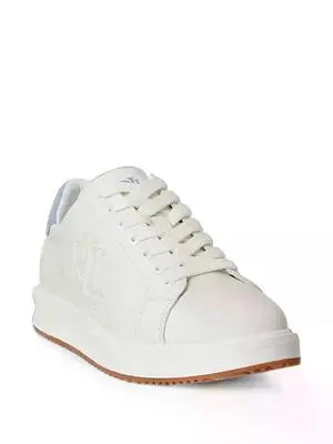 Ralph Lauren Ainsley Fulogo-embroidered Sneakers