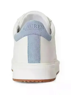 Ralph Lauren Ainsley Fulogo-embroidered Sneakers