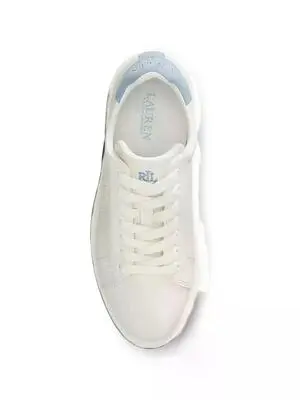 Ralph Lauren Ainsley Fulogo-embroidered Sneakers