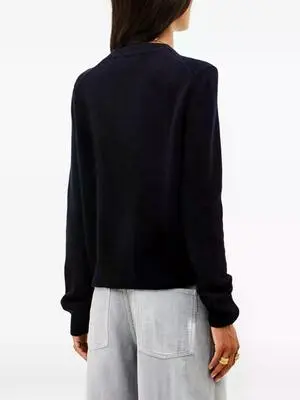 Ba&sh Cheyla Side-zip Sweater