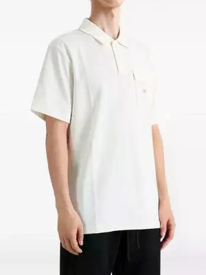 MALBON Jovis Benchmark Logo-patch Flap-pocket Polo Shirt
