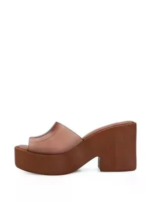 Melissa Posh Ad Platform Sandals